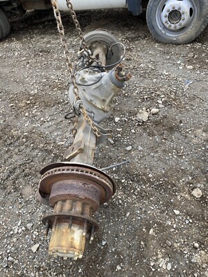 06-10 Ford LCF F550 Rear Axle Assembly 4:88 Gear Duel Rear Wheel 130500 ...