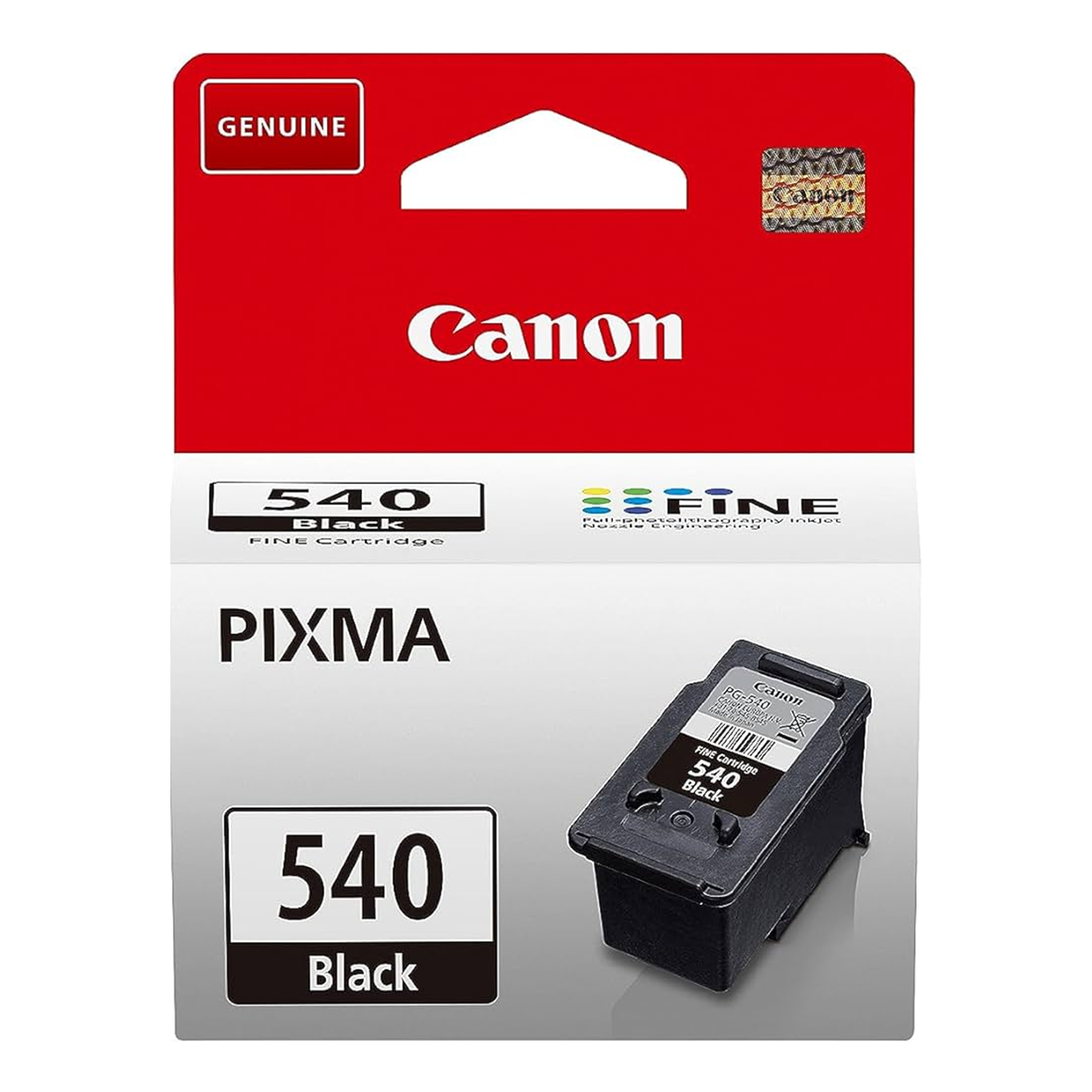 Cartuccia Canon 540 Nero Original Canon PG540 / PG-540L & CL541 / CL541 ...