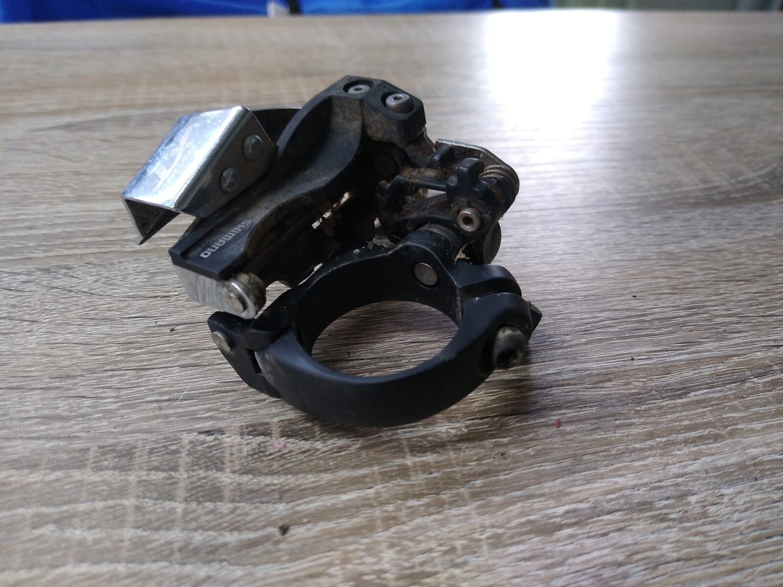 Shimano Deore XT FD-T8000 Front Mech Derailleur 34.9mm Clamp On | eBay