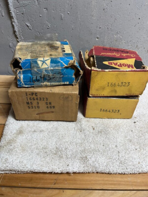 NOS Mopar 1664323 - 91762 3rd GEAR (24 TOOTH) NEW PROCESS 420 ...