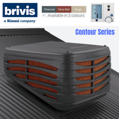 BRIVIS Contour L56 Evaporative Cooler Unit + FREE NC6 Network ...