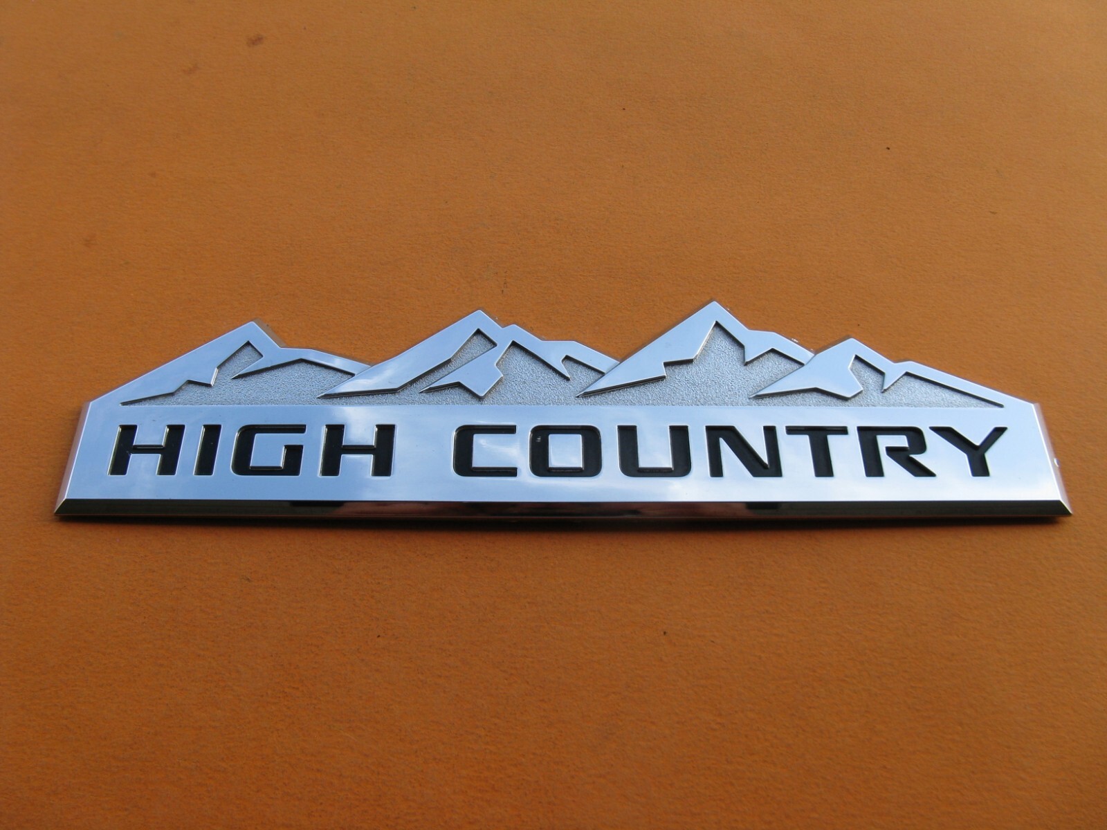 2007-2019 GMC SIERRA HIGH COUNTRY EMBLEM LOGO BADGE SYMBOL USED OEM ...