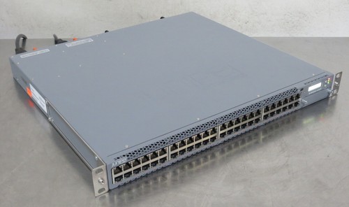 T191330 Juniper EX4300-48P 48-Port GbE PoE+ Network Switch 4x Rear ...