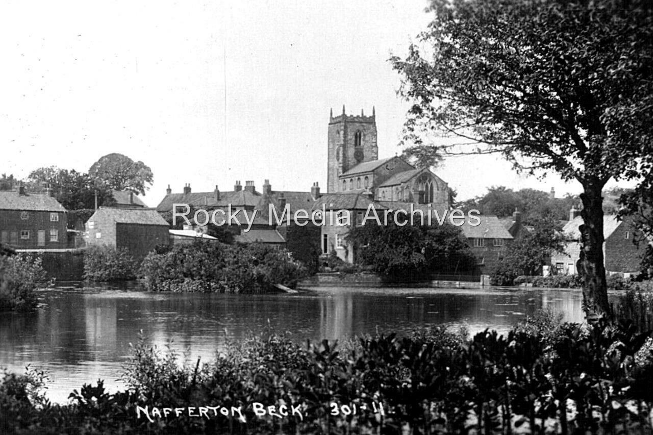 hmt-5 Nafferton Beck, Nafferton nr Driffield, Yorkshire. Photo | eBay UK