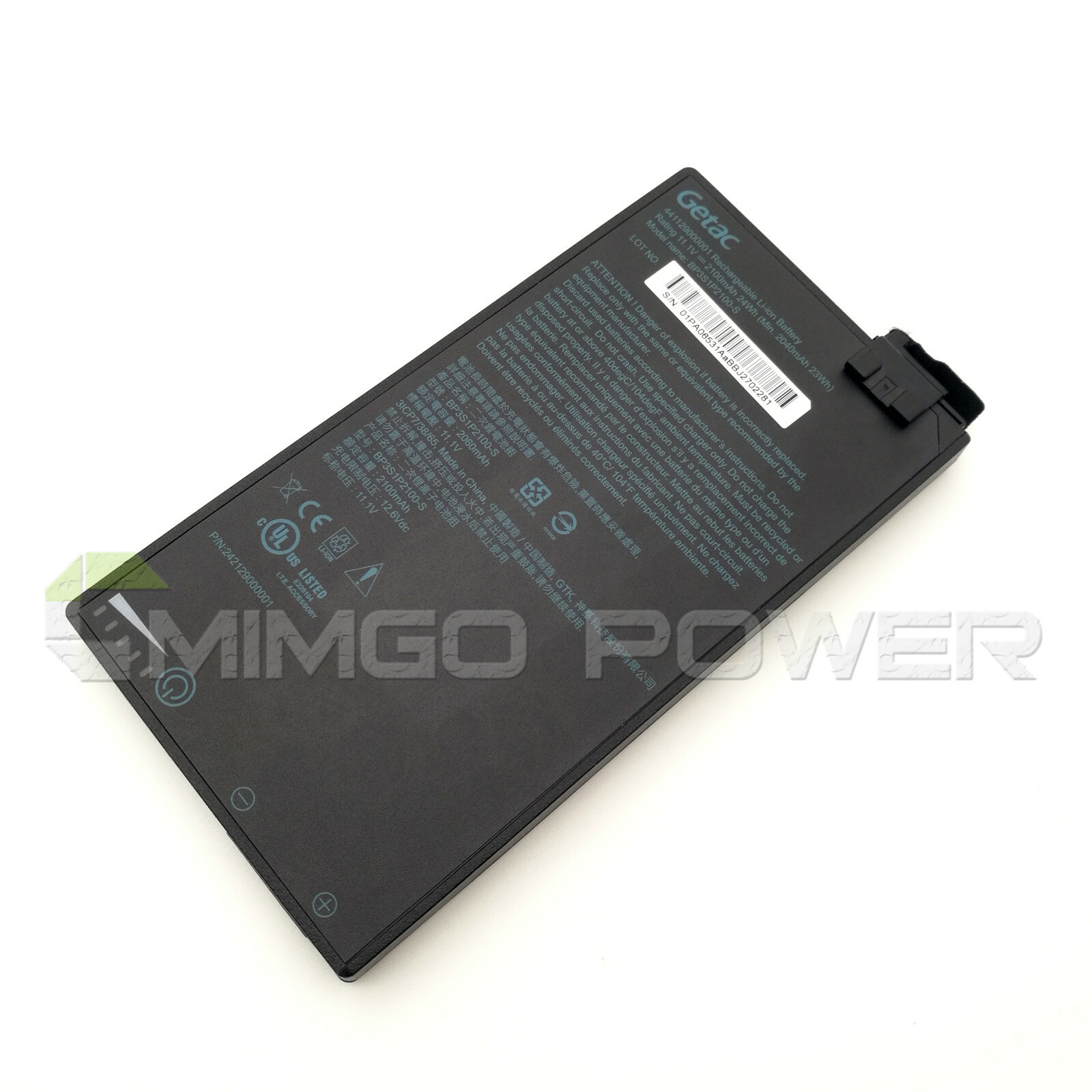 New Genuine BP3S1P2100-S Battery for Getac V110 441129000001 Rugged ...