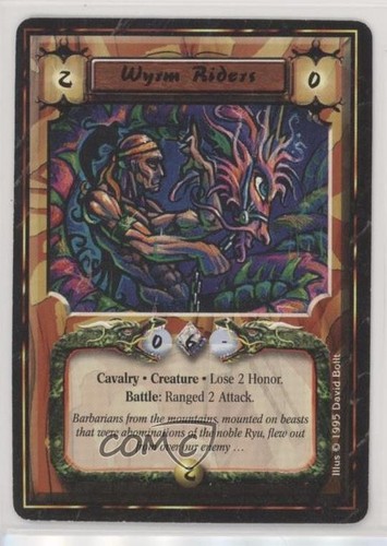 1995 Legend of the Five Rings L5R CCG - Imperial Edition Wyrm Riders ...