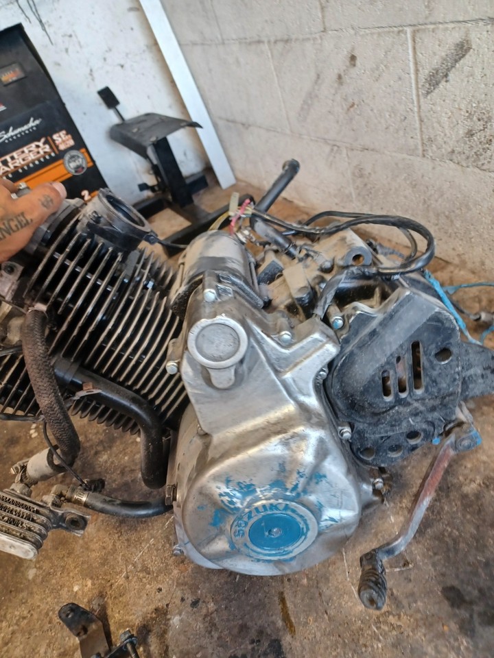 92-95 1994 DR650SE DR650 OEM Complete Engine Motor Transmission ...