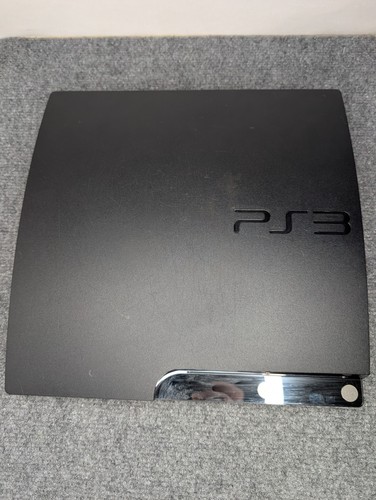 Sony PlayStation 3 PS3 Slim CECH-2501A 160GB Black Console 8 Game ...