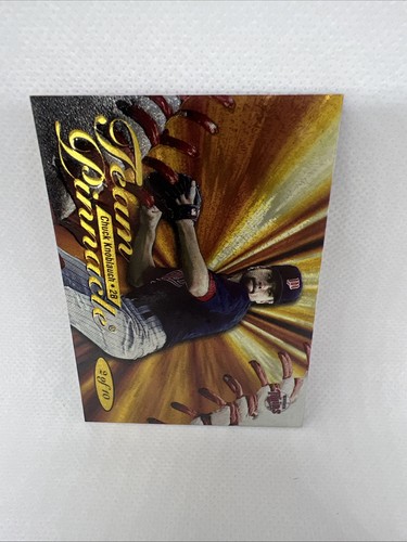1997 Pinnacle Team Pinnacle Chuck Knoblauch/Eric Young Minnesota Twins ...
