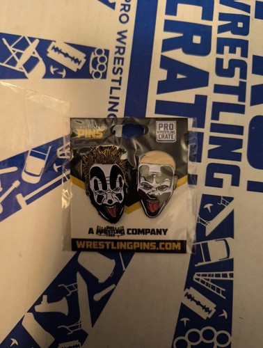 Insane Clown Posse ICP PW Crate Exclusive Enamel Pin Badge | eBay UK