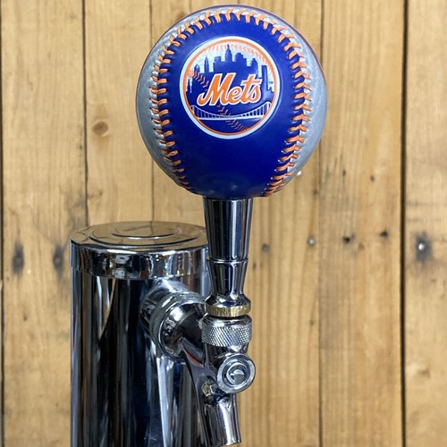 New York Mets Baseball Beer Tap Handle MLB Draft Beer Sportsbar Decor ...