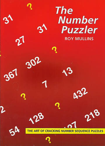 The Number Puzzler Mastering The Art Of Cracking Number Sequence
