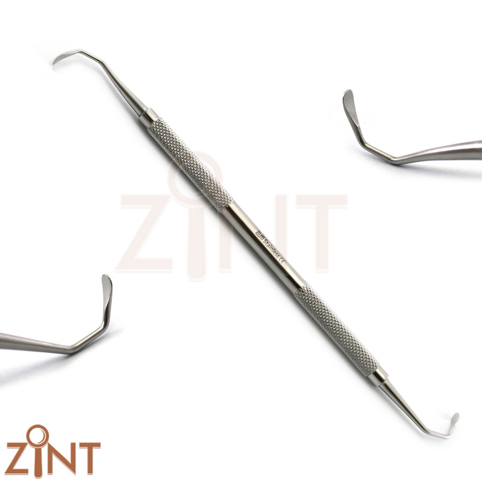 Set Of 5 Sinus Lift Elevator Extreme Curved Sinus Curettes Lifting ...