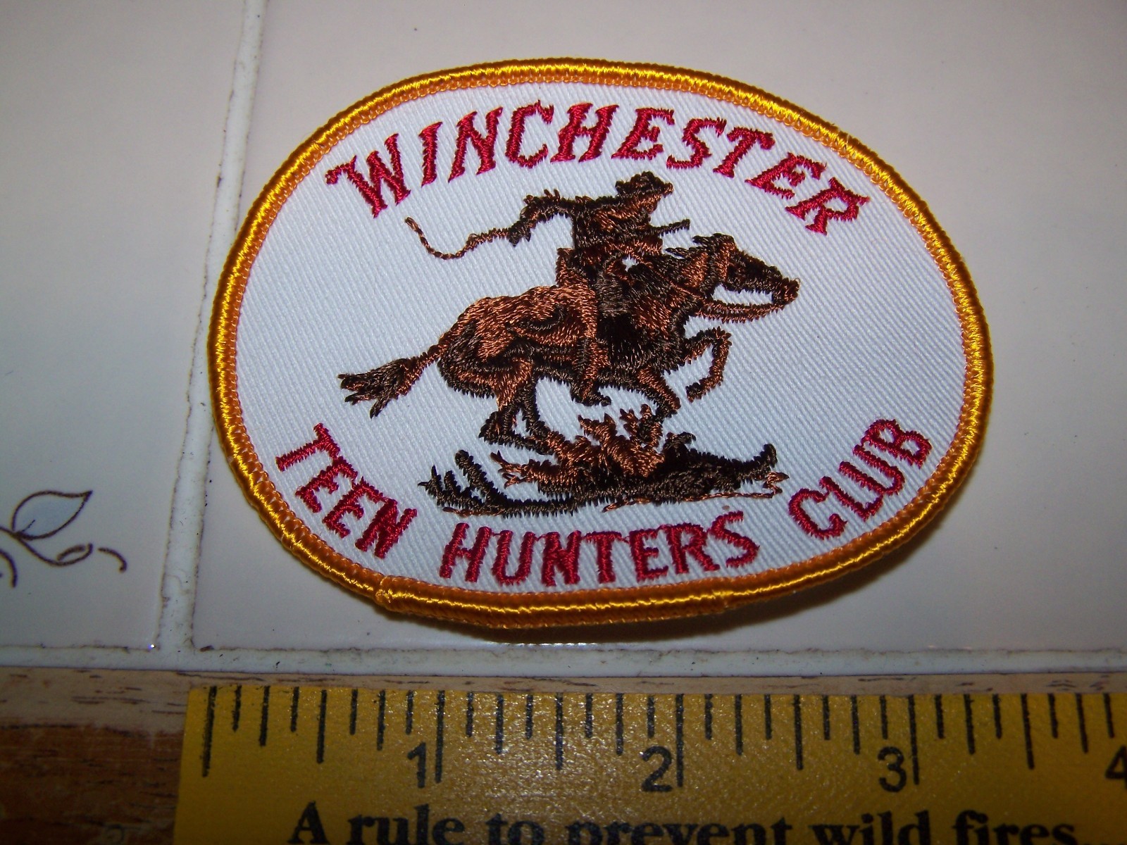 WINCHESTER TEEN HUNTERS CLUB & TEEN HUNTERS 25 STRAIGHT PATCH | eBay