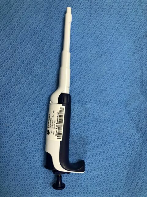Mettler Toledo Pipet-Lite L-1000XLS+ Pipette - Blue/White for sale ...
