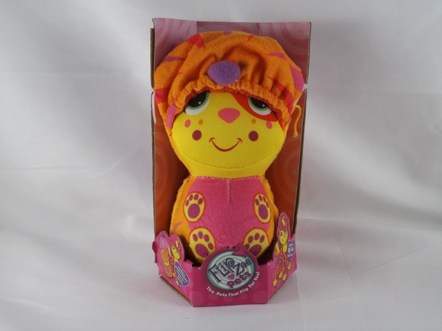 Flipzee Pets Orange Sunny Kitty to a Big Cat Surprise for sale online ...