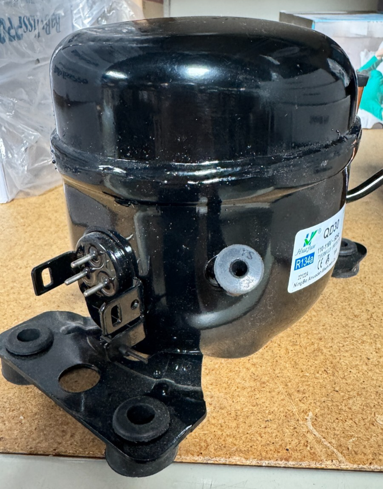 HuaJun QD30 R134a refrigerator compressor | eBay