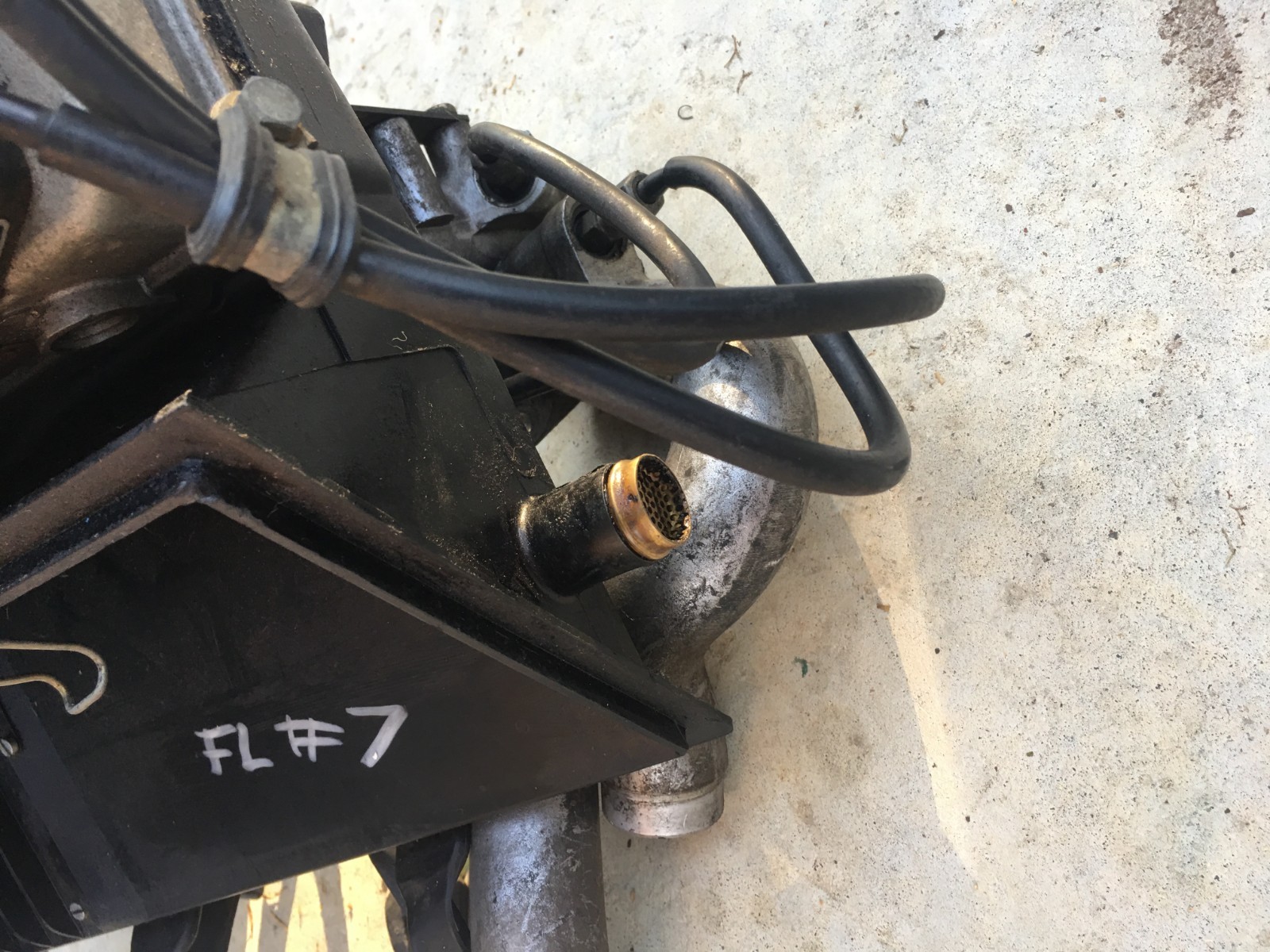 Porsche 911 2.7L CIS Fuel Injection System Intake Manifold '74 FL#7 | eBay