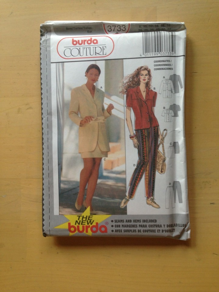 Burda Sewing Pattern, 3000-3900, Uncut, Choose Your Style | eBay