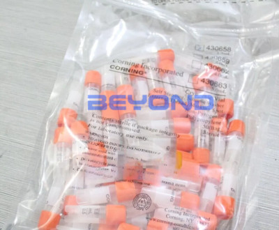 50pcs/pack NEW FOR Corning 1.2ml Vertical external rotation tube 430658 ...