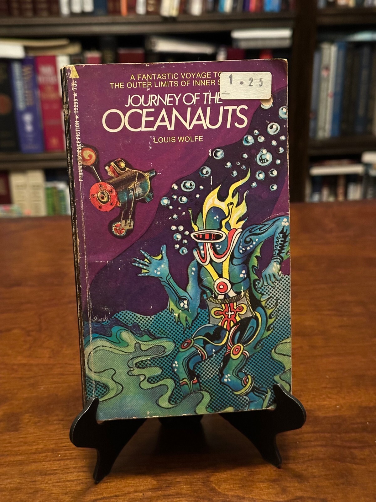 JOURNEY OF THE OCEANAUTS by Louis Wolfe (Vintage 1970) | eBay