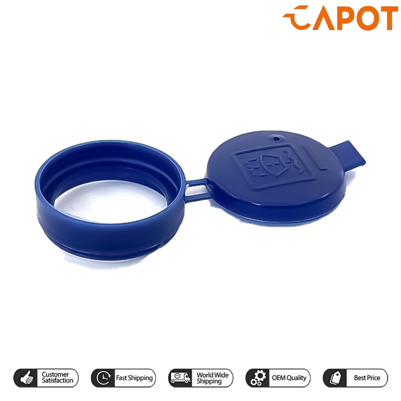 Abarth Washer Bottle Cap for Fiat 500 Doblo III 2010-2015 Fiorino 2007 ...