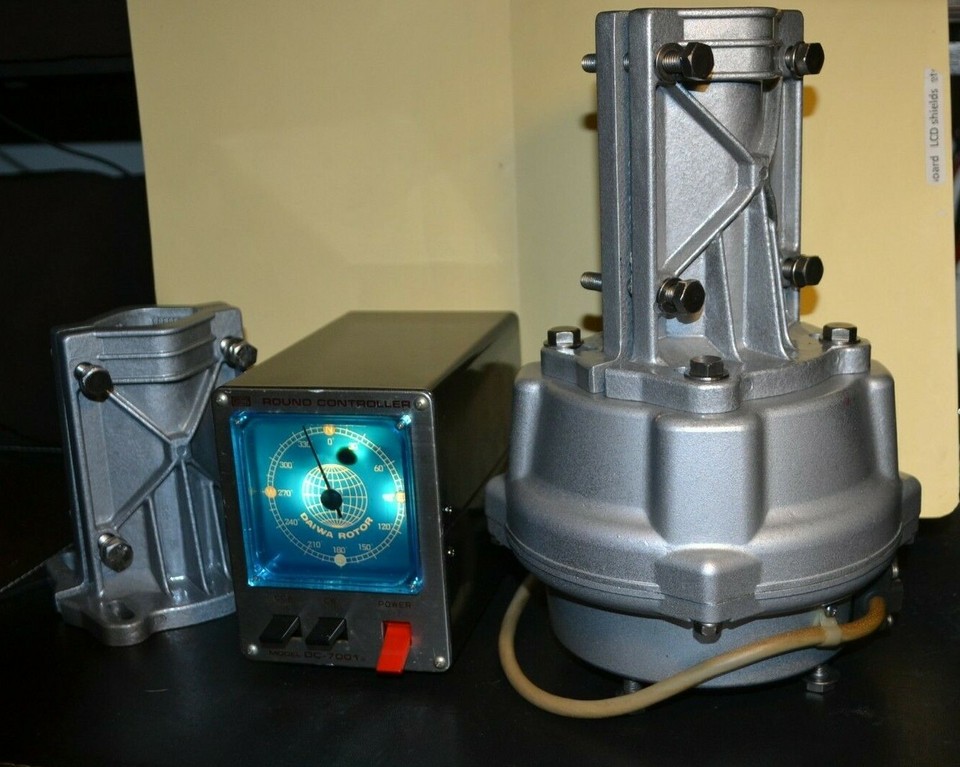 Kenpro KR400 Antenna Rotator with Daiwa Controller | eBay