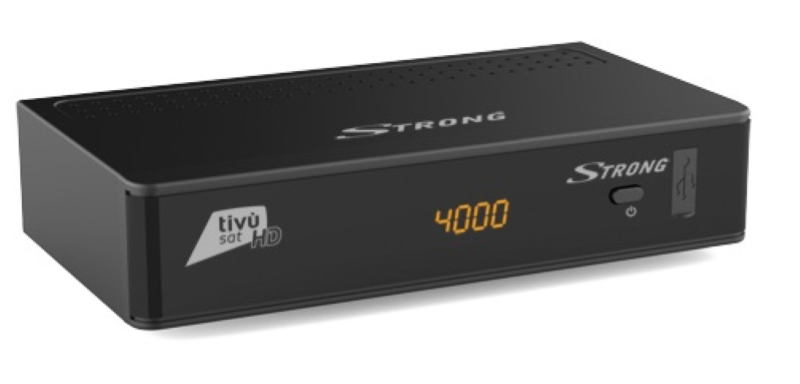 DECODER SATELLITARE TV SAT STRONG SRT7807 HD con tessera tivusat HD | eBay