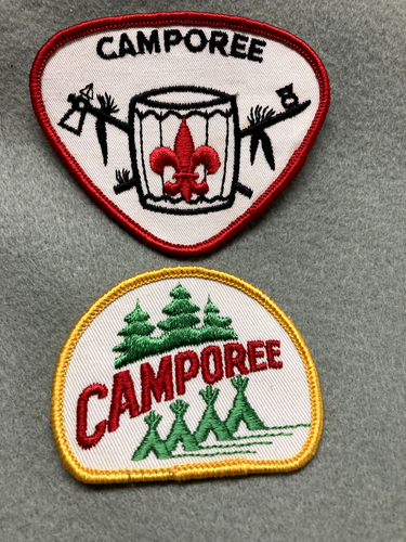 (127) Boy Scouts - generic CAMPOREE patches (2) | eBay