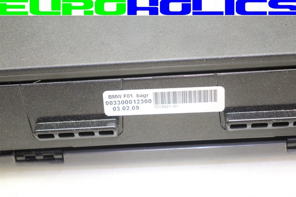 OEM BMW F01 750li 09-15 Rear Ski Bag Sack Compartment Case 52207213421 ...