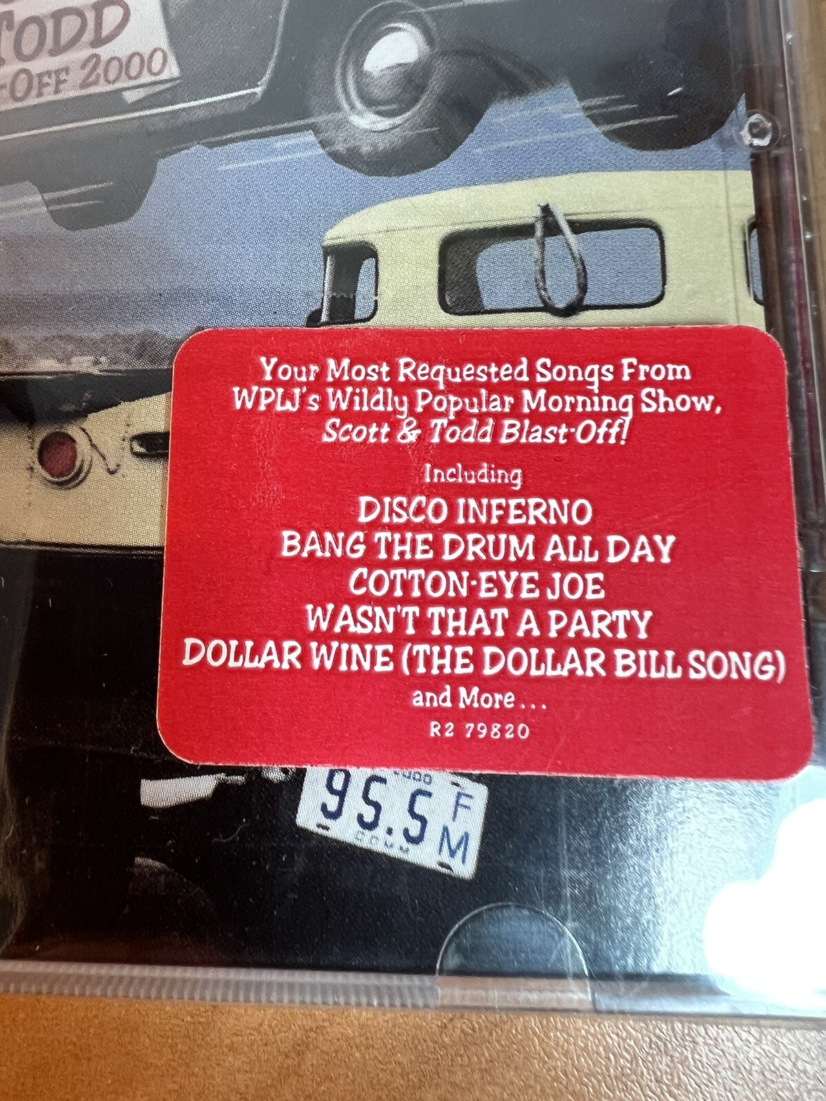 WPLJ Presents: Scott & Todd Blast Off 2000 by Various Artists (CD, Mar ...