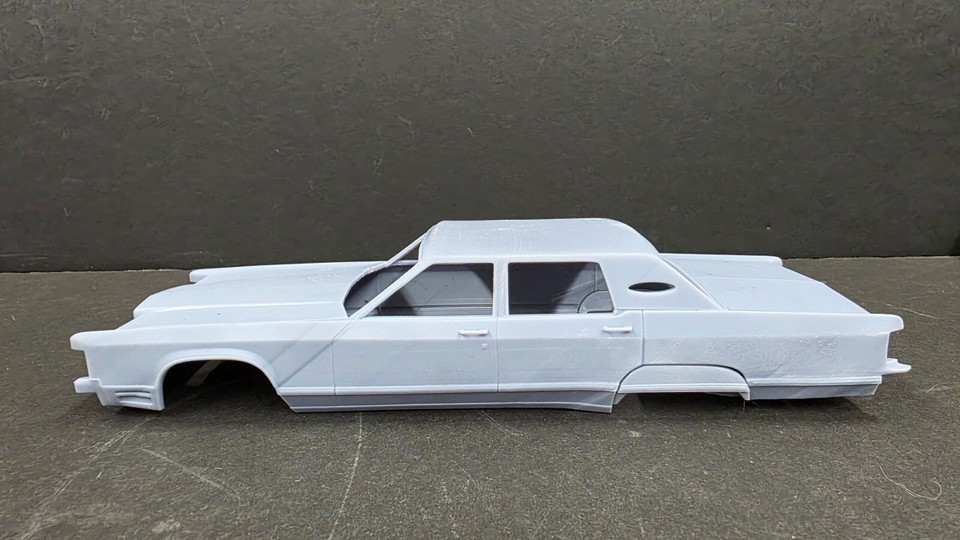 1977 LINCOLN CONTINENTAL PRINTED RESIN 1/25 RK1 | eBay