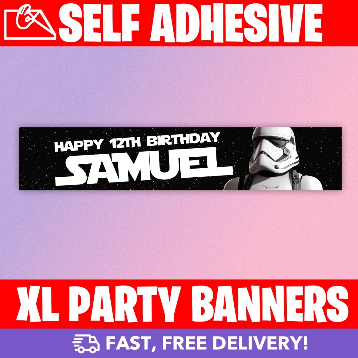 Star Wars Printable Banner