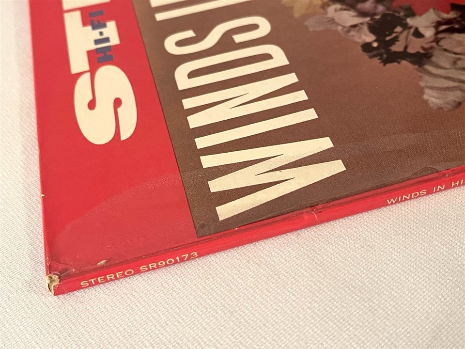 FREDERICK FENNELL / GRAINGER Winds In Hi-Fi MERCURY SR 90173 RFR-1/RFR ...