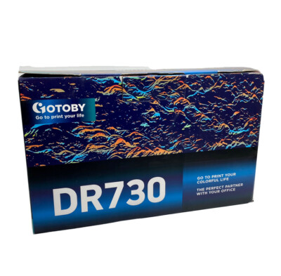 Drum Unit Replacement Brother DR730 DR 730 DR-730 2 Pack GOTOBY ...