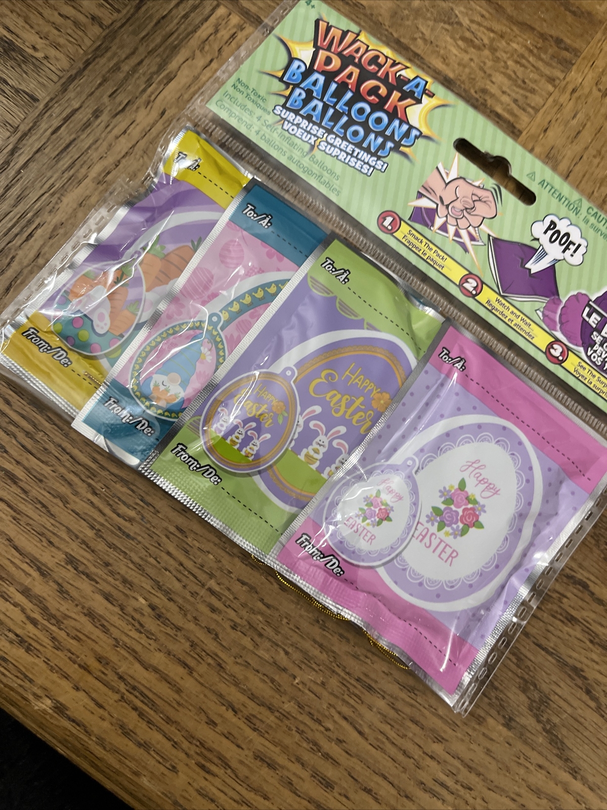 Easter Whack A Pack Balloons Ballons | eBay