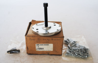 Opel SPX Kent Moore Spezialwerkzeug J-42841 Rear Oilseales Remover | eBay