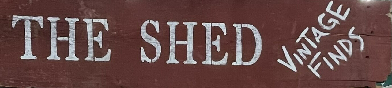 THE SHED VINTAGE FINDS | eBay Shops