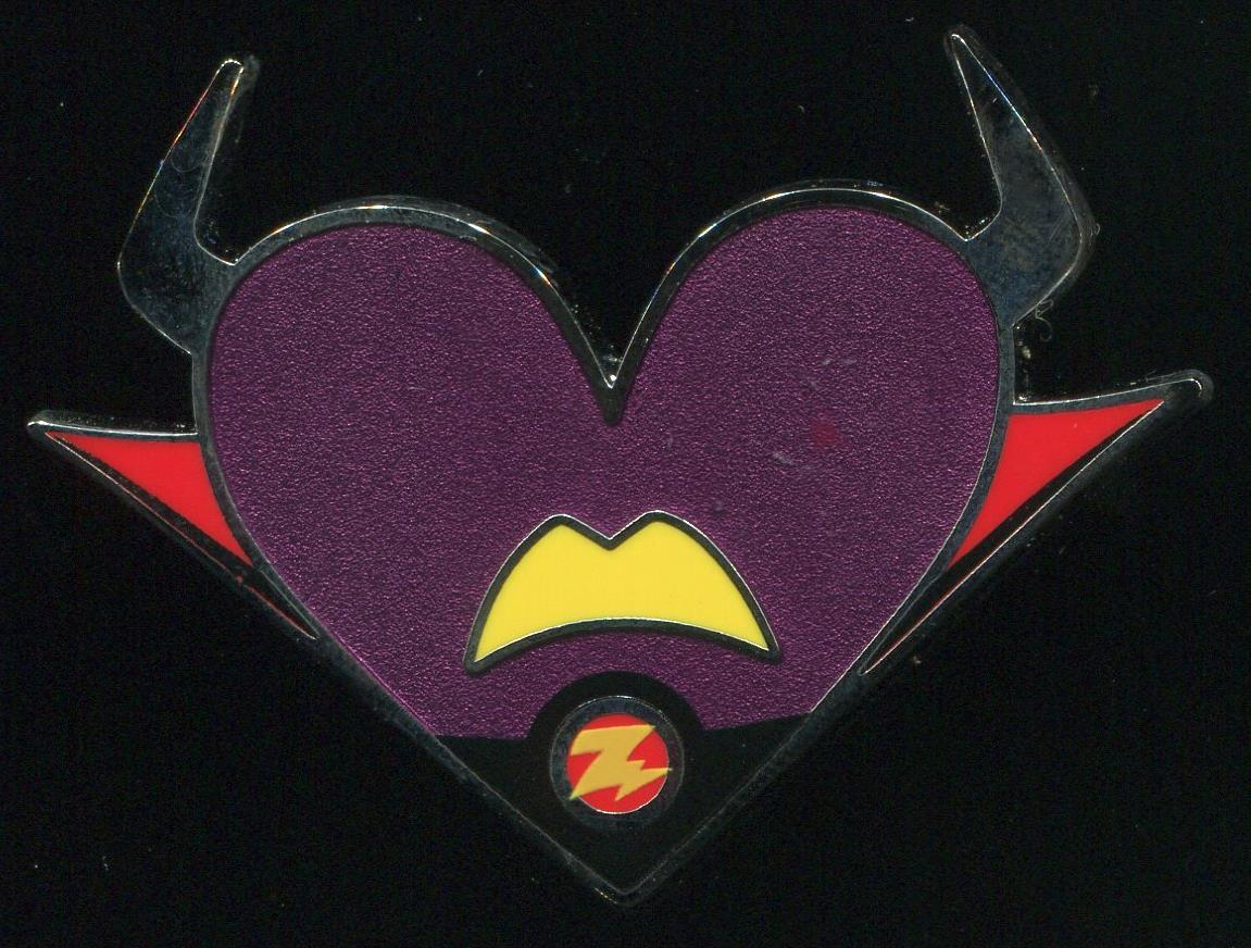 AUTHENTIC Be My Villaintine Series 2 Mystery Emperor Zurg LE Disney Pin ...