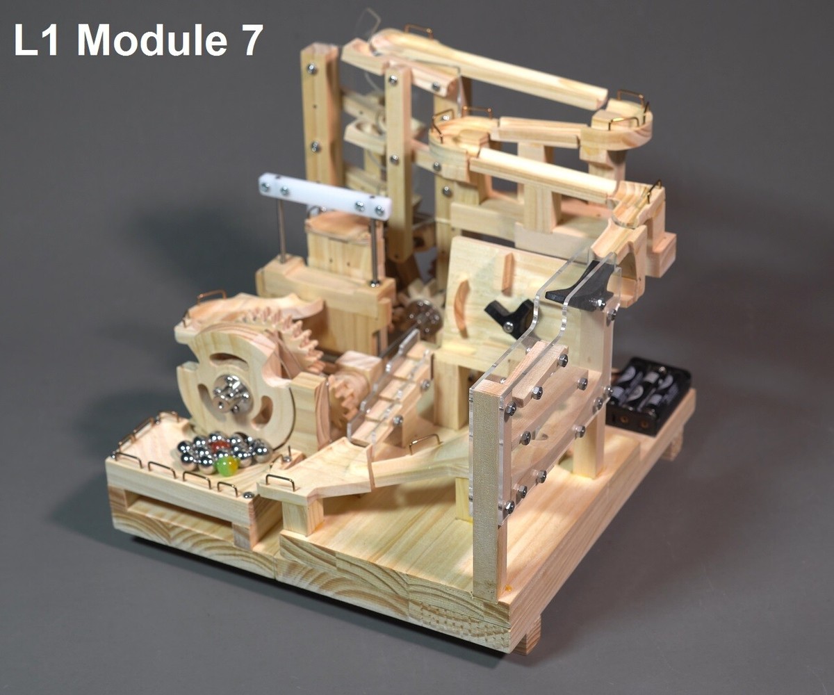 Marble Machine Plans