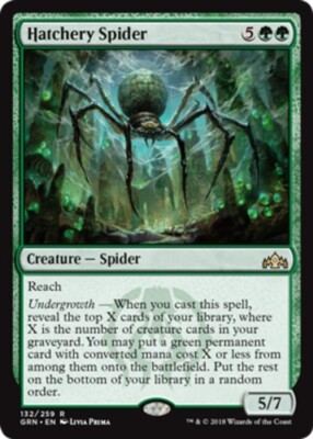 1 x Hatchery Spider - Guilds of Ravnica - NM-Mint - MTG | eBay