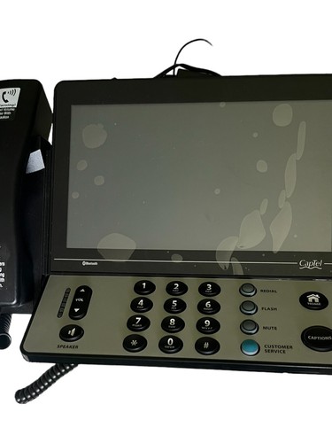 CapTel 2400IBT Ultratec Captioned Hearing Impaired Elderly Telephone ...