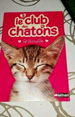 livre jeunesse CLUB DES CHATONS 3 gribouille Nathan Sue Mongrdien | eBay