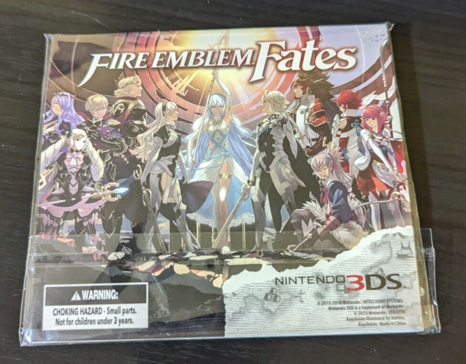 Fire Emblem Conquest + Birthright Keychains - Sealed | eBay