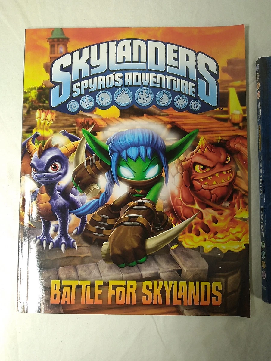 Skylander Spyro Adventure Book