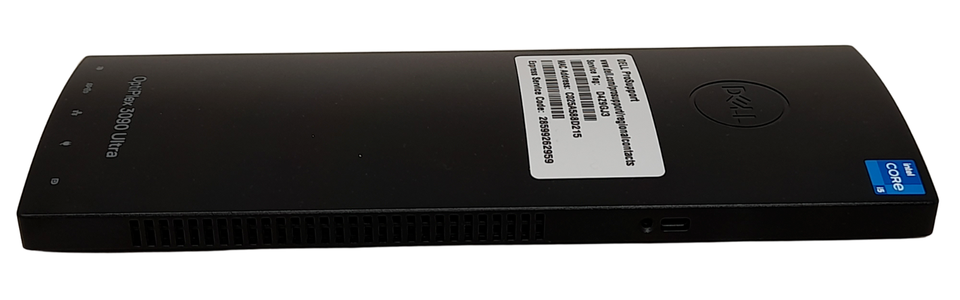 Dell Optiplex 3090 Ultra UFF i5-1145G7 2.60GHz 256GB SSD 16GB RAM Win ...