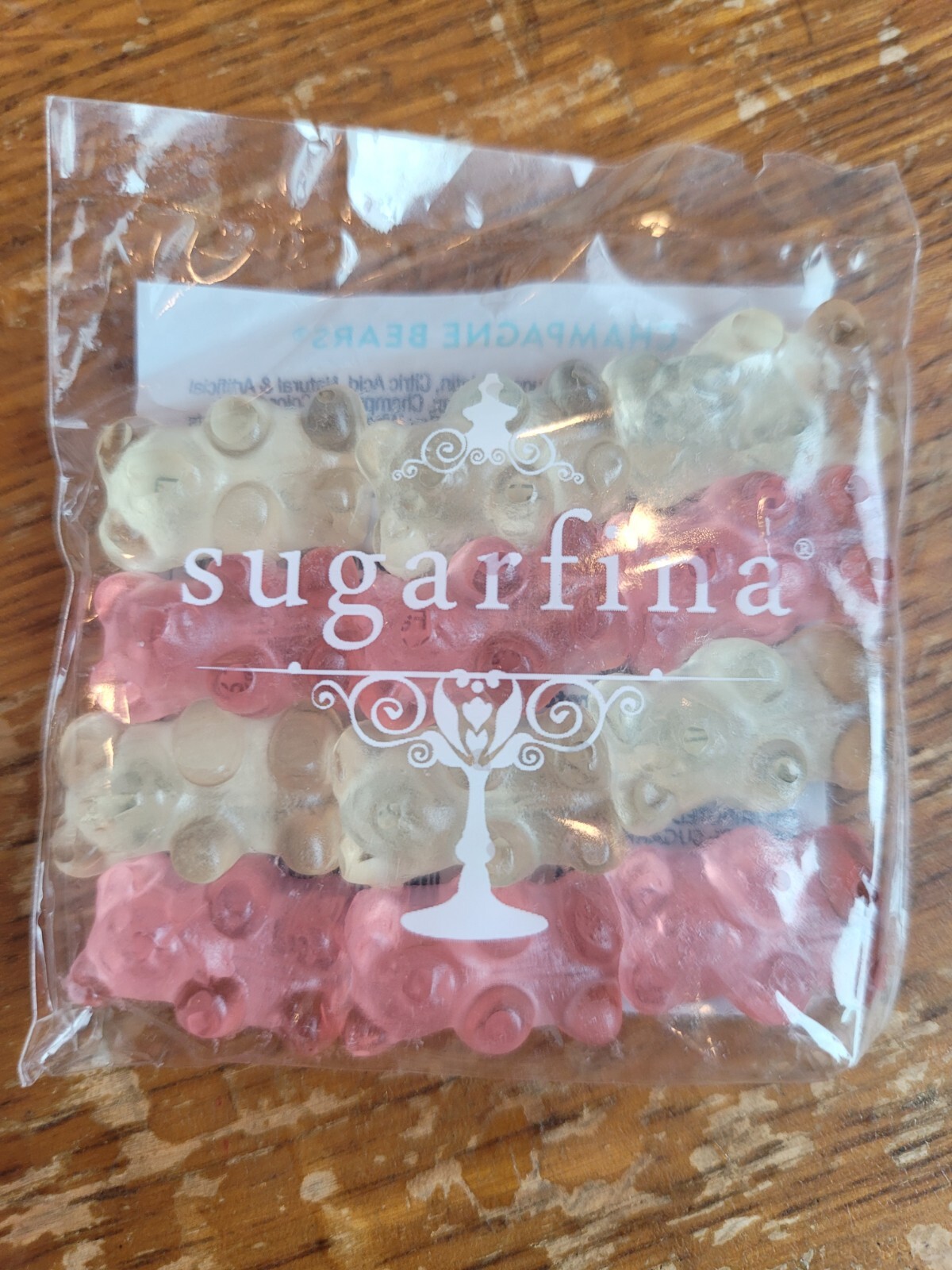 Sugarfina Bear Gummies Package Of 32g / 1.1 oz / 16 Candy Celebrate ...