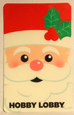 Hobby Lobby Crafts Happy Santa Claus Face Christmas Holiday 2018 Gift ...