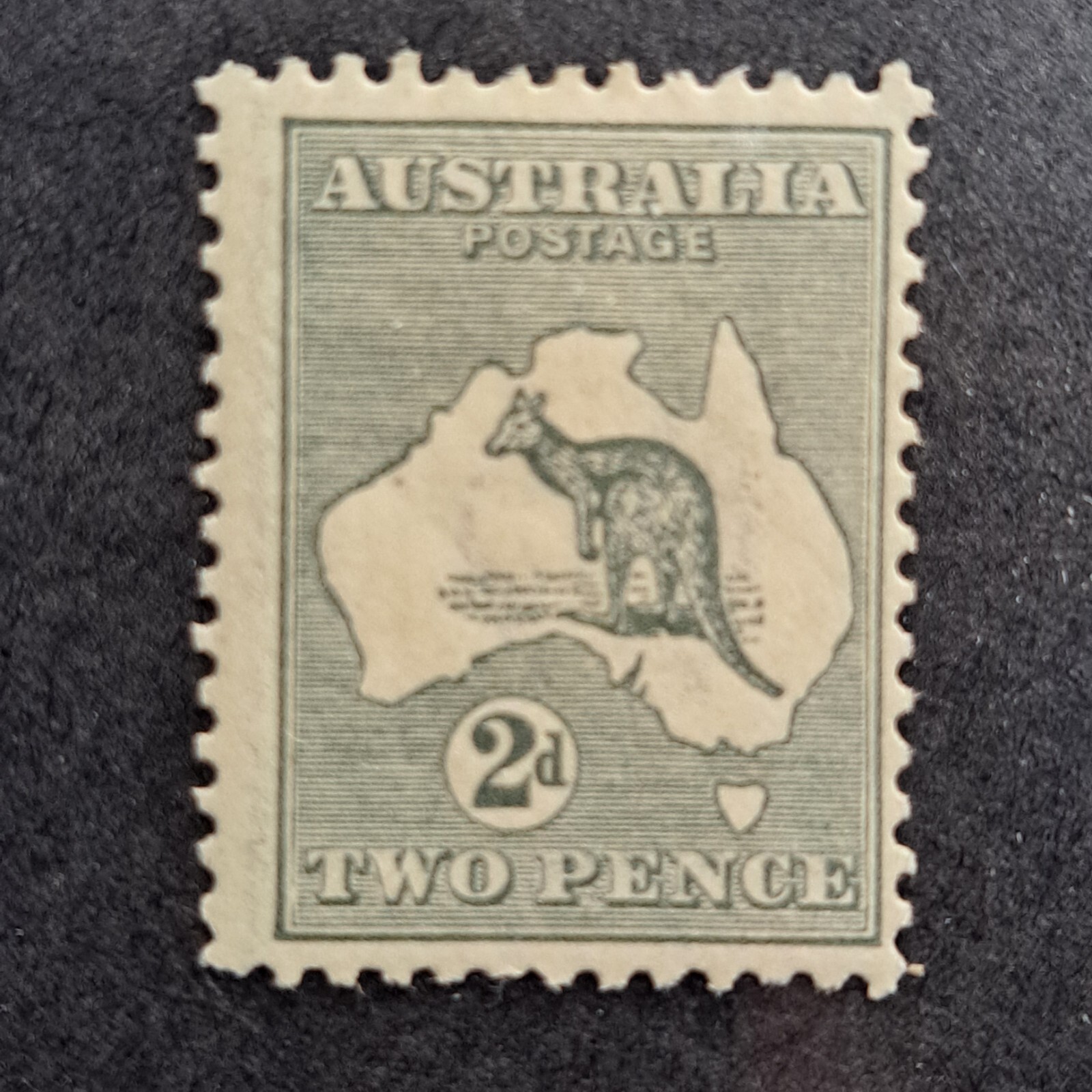 Australia kangaroo rare stamps for philatelists and other buyers ...