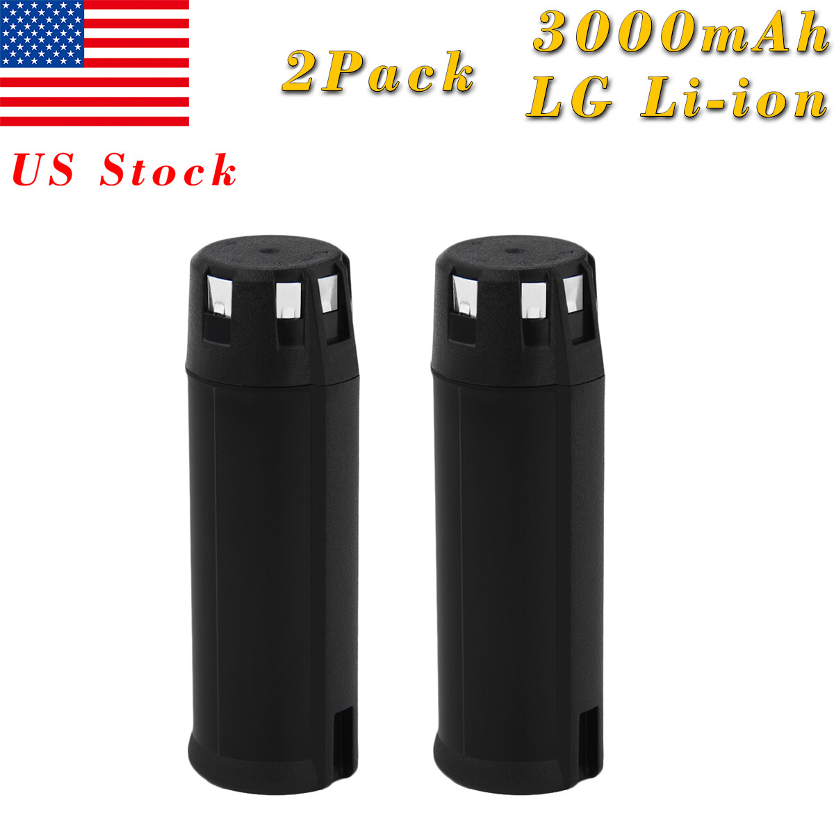 2x4V 3.0Ah Li-ion Battery For Ryobi Ap4001 Tek4 Rp4900 Rp4410 Hp53lk ...